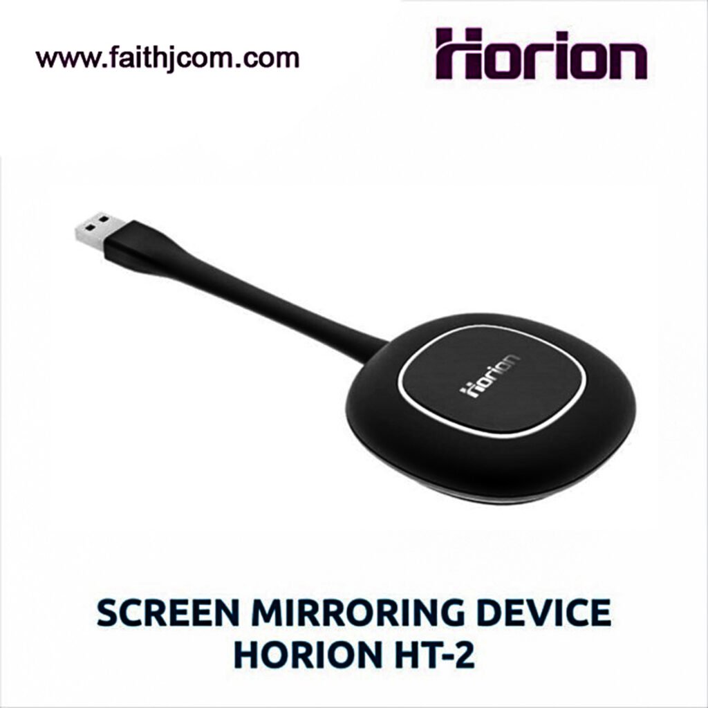 Horion HT-2 Wireless Screen Mirroring Device – faithjcom